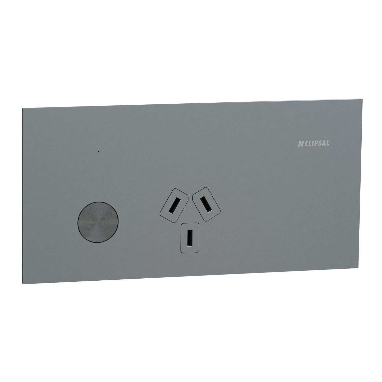 Clipsal Single Switch Power Point, Clipsal Solis T Series, Smart Switc