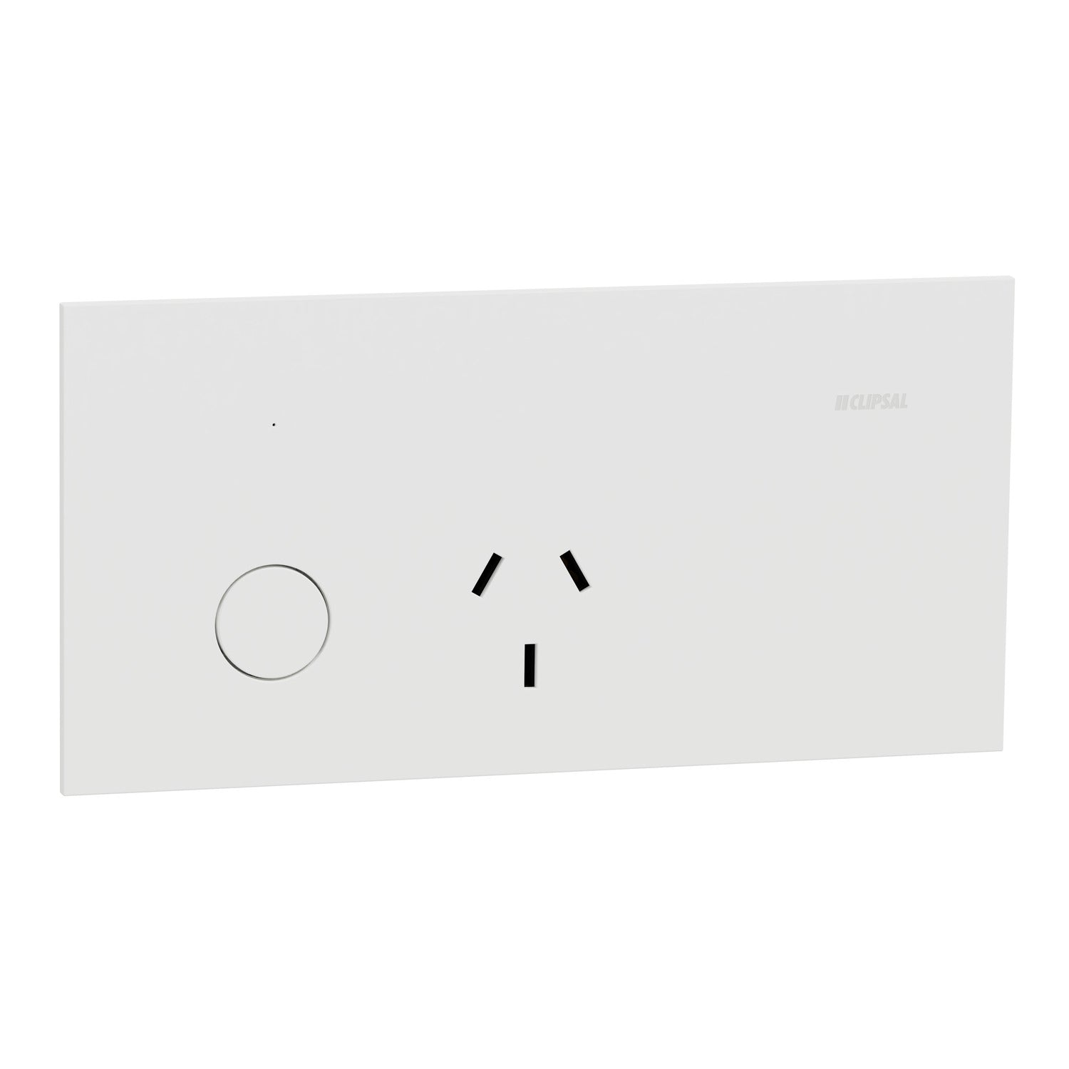 Clipsal Single Switch Power Point, Clipsal Solis, Smart Switch, Horizo