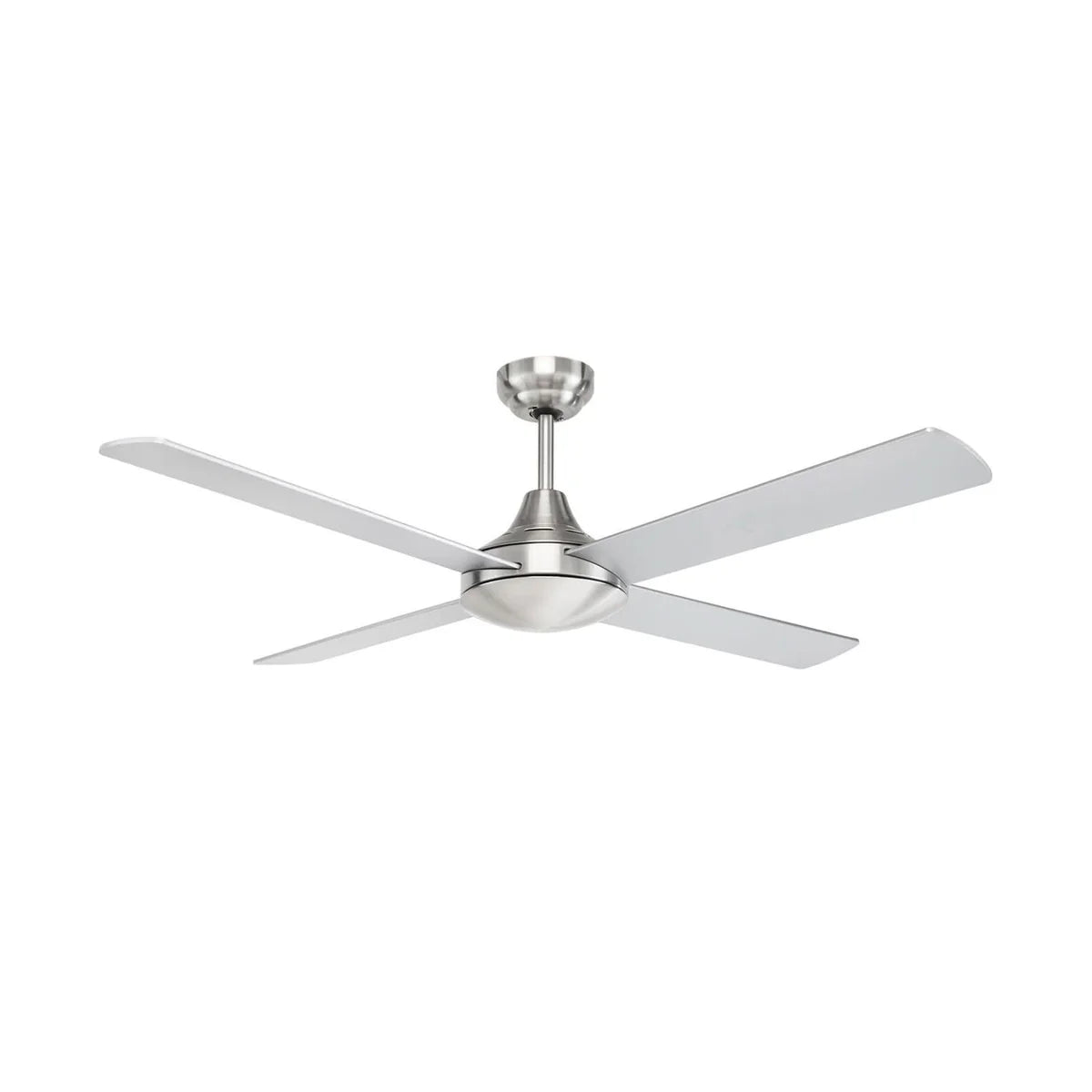 Brilliant Tempo Plus 52" AC Ceiling Fan Brushed Chrome 65W 240V- 22276