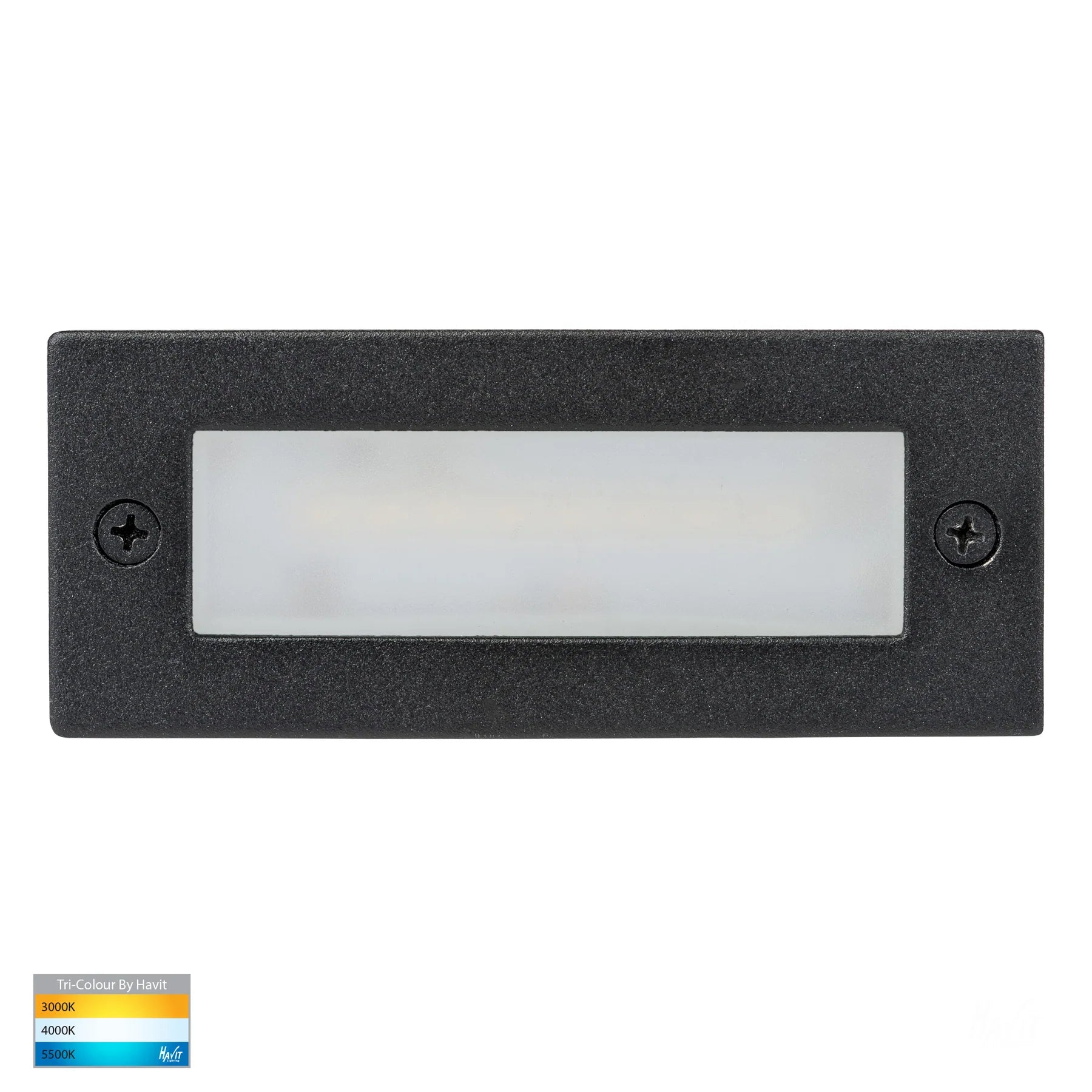 Havit Bata Brick Light with Plain Face Garden Step and Up Lights Tri-