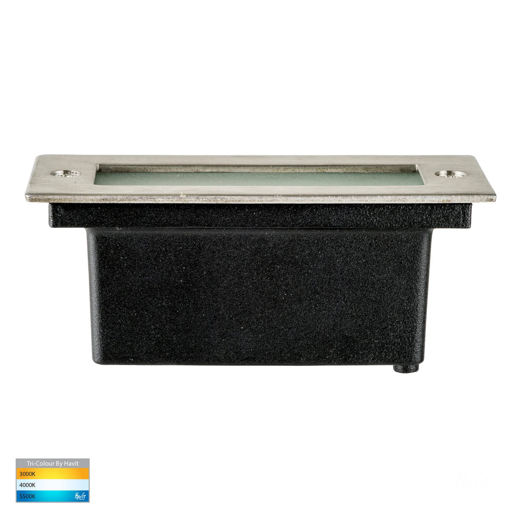 Havit Bata Brick Light with Plain Face Garden Step and Up Lights Tri ...