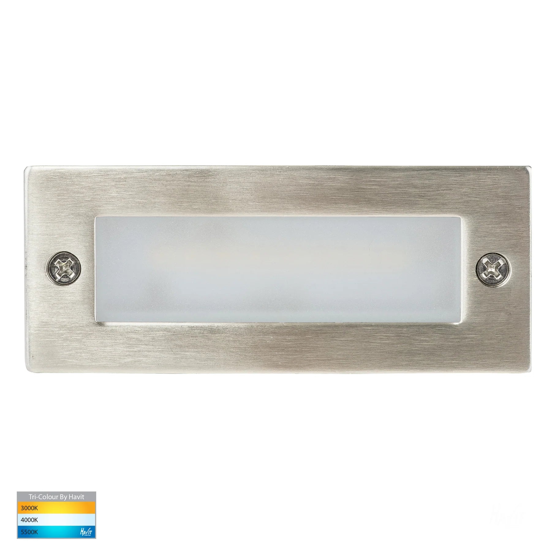 Havit Bata Brick Light with Plain Face Garden Step and Up Lights Tri-