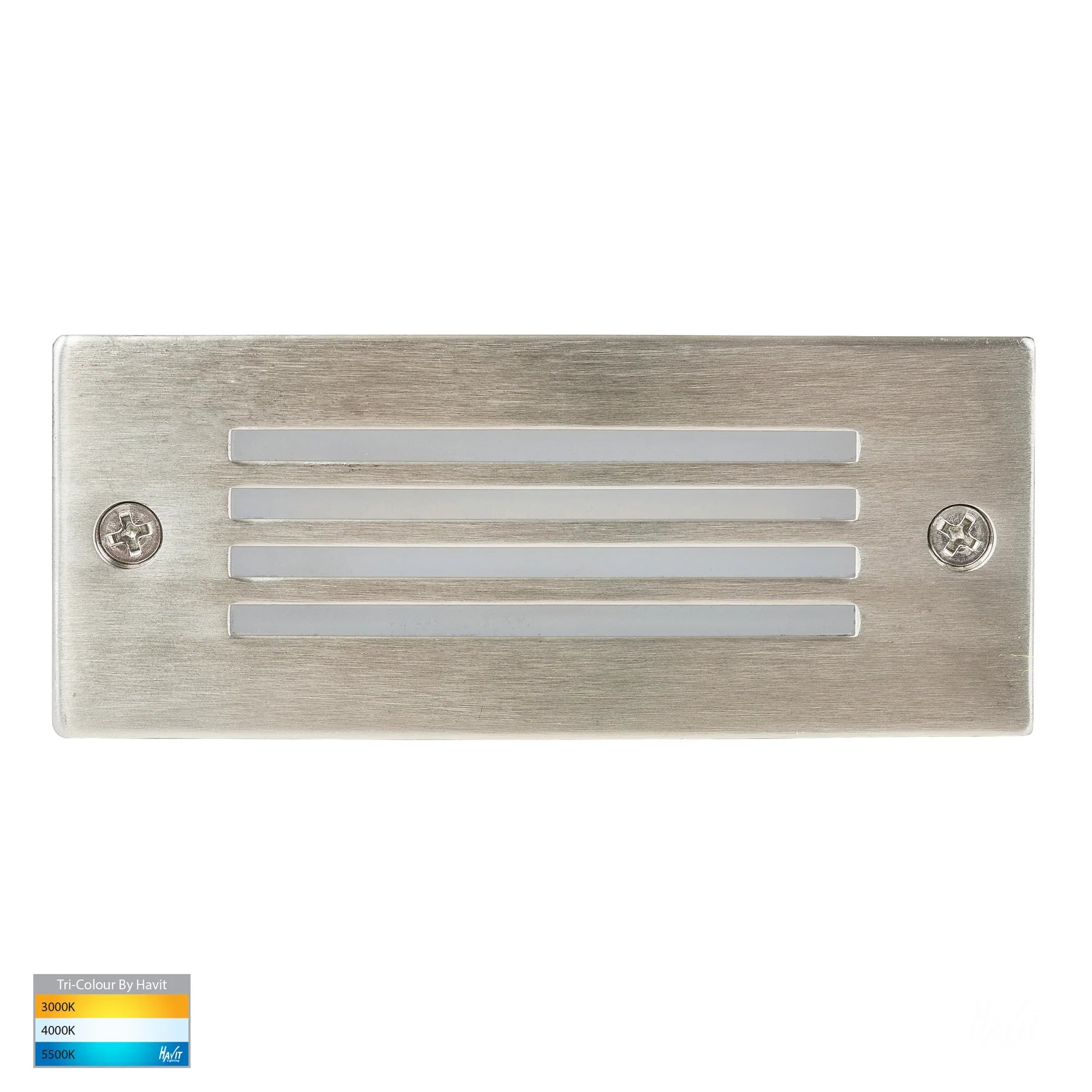 Havit Bata Brick Light with Grill Face Garden Step and Up Lights Tri-