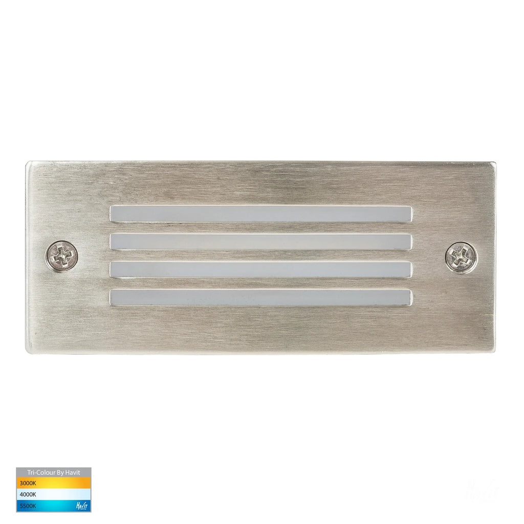 Havit Bata Brick Light with Grill Face Garden Step and Up Lights Tri ...