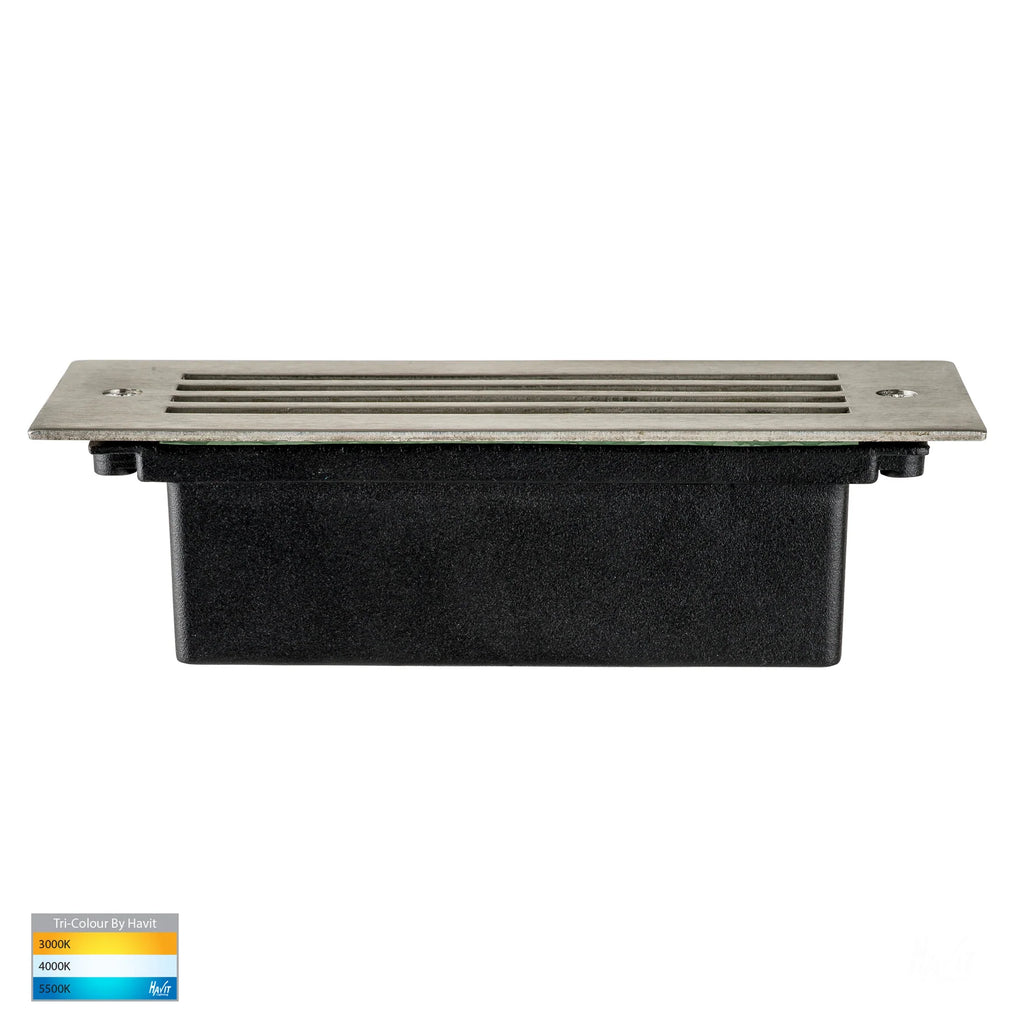 Havit Bata Brick Light with Grill Face Garden Step and Up Lights Tri ...