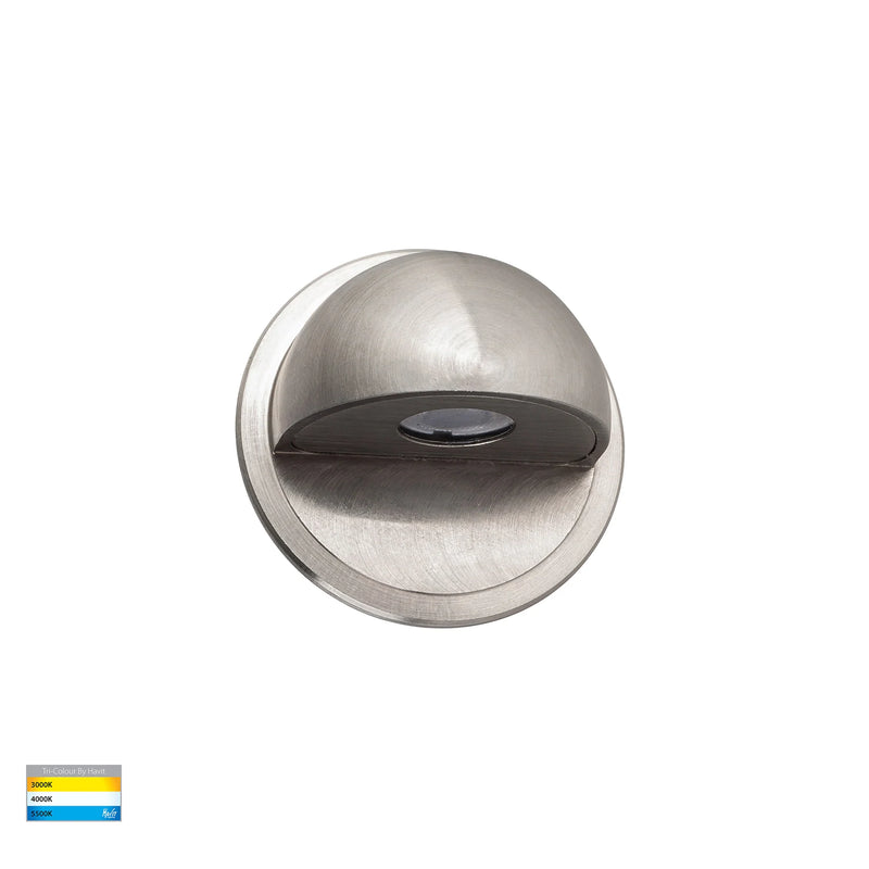 Havit Sako Recessed Garden Step and Up Lights Tri- 316 Stainless Steel ...