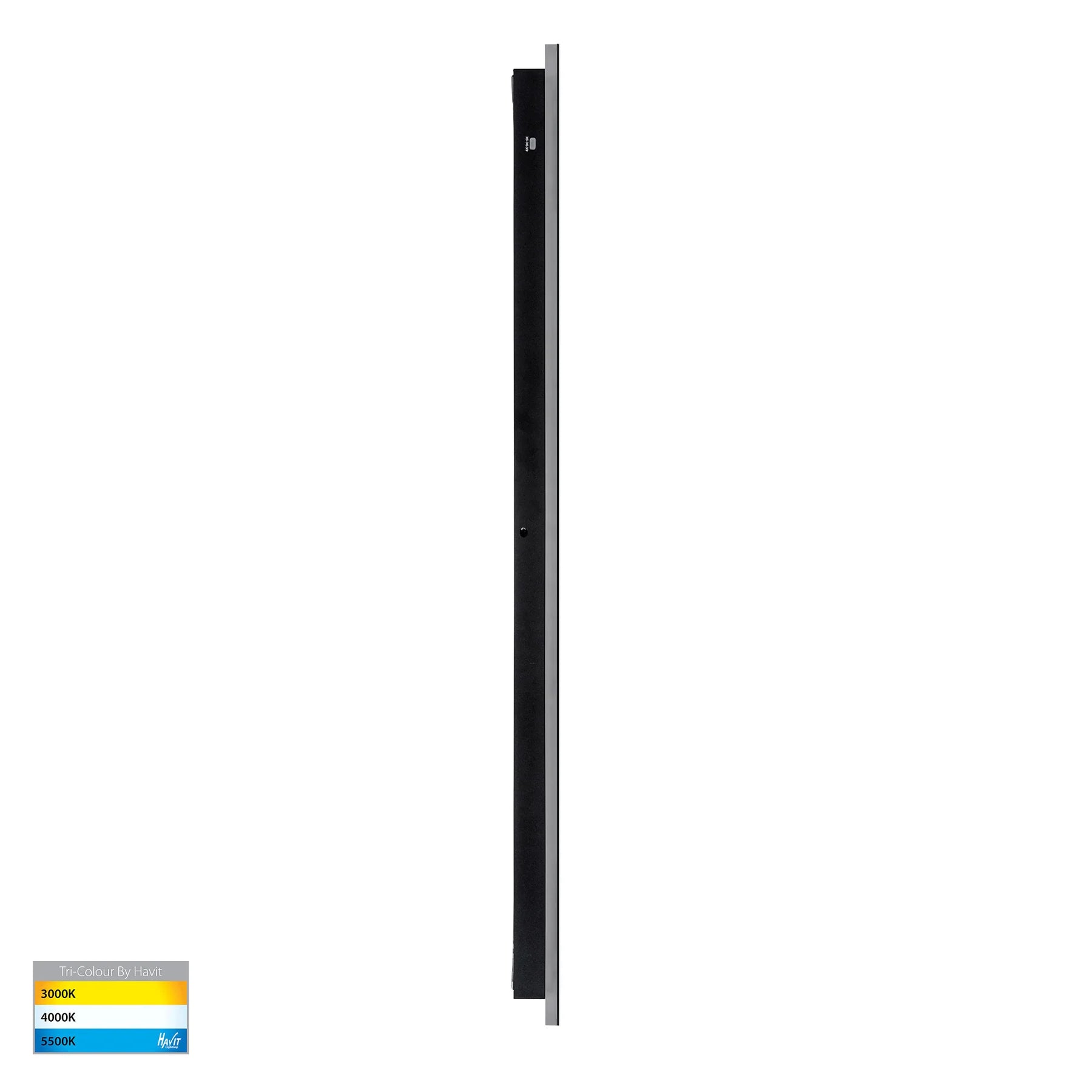 Havit Barline Shadow 1000mm Exterior Wall Lights Tri- Aluminium Black