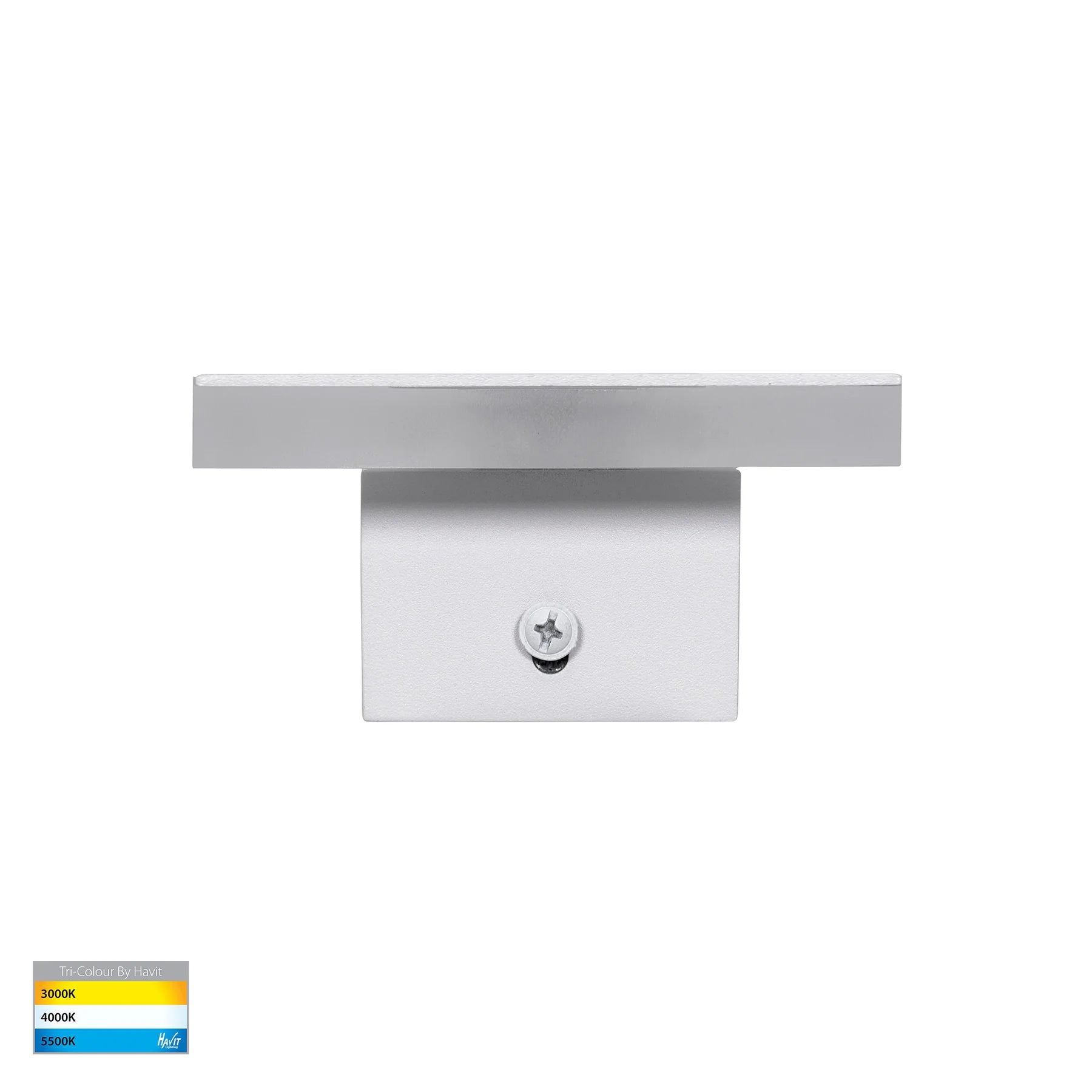 Havit Barline Shadow 1000mm Exterior Wall Lights Tri- Aluminium White