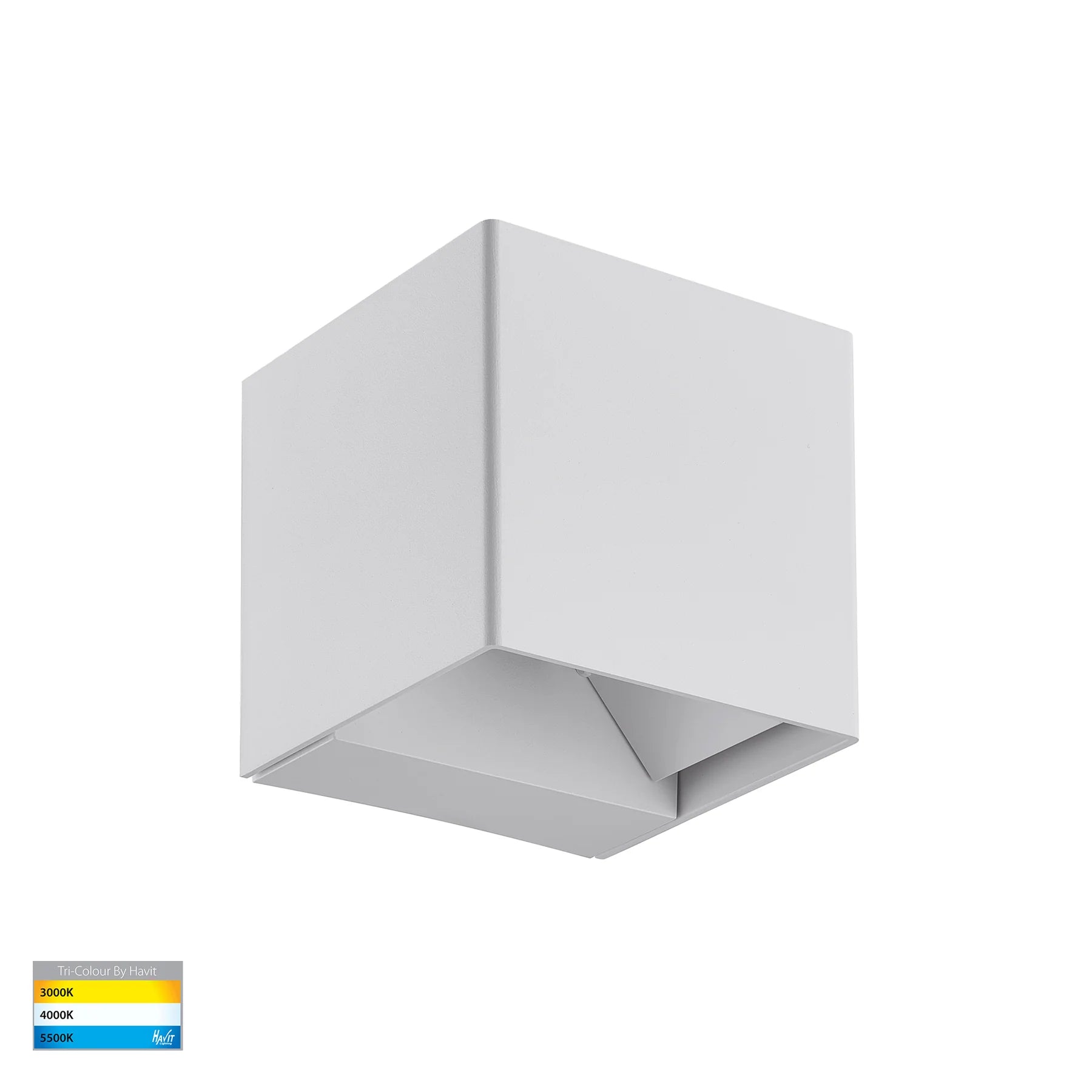 Havit Celes Square Up & Down Exterior Wall Lights Tri- Polycarbonate W