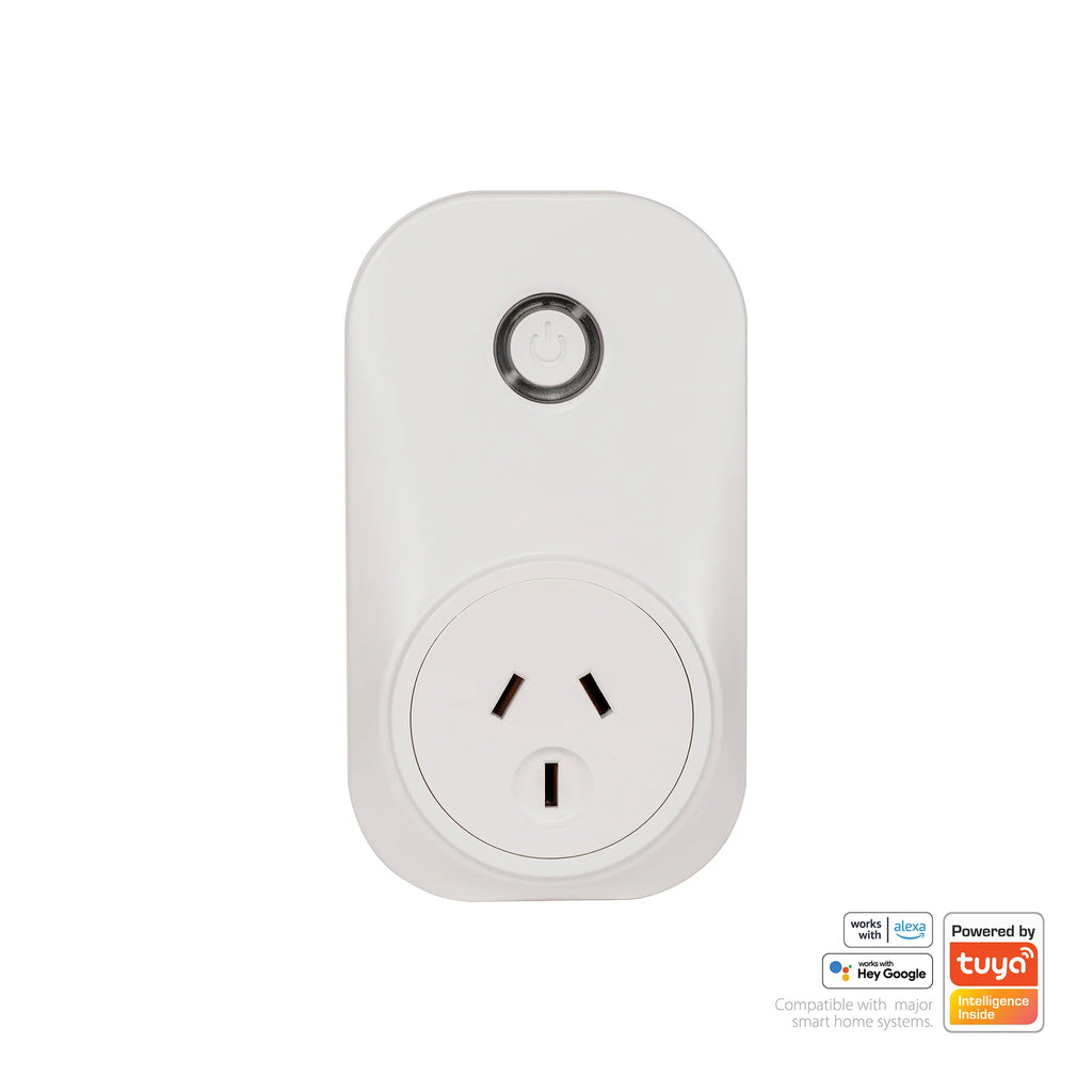 Havit Wifi Plug Base Clipsal White 240V IP20 - HV9112 | Eco Smart Lighting