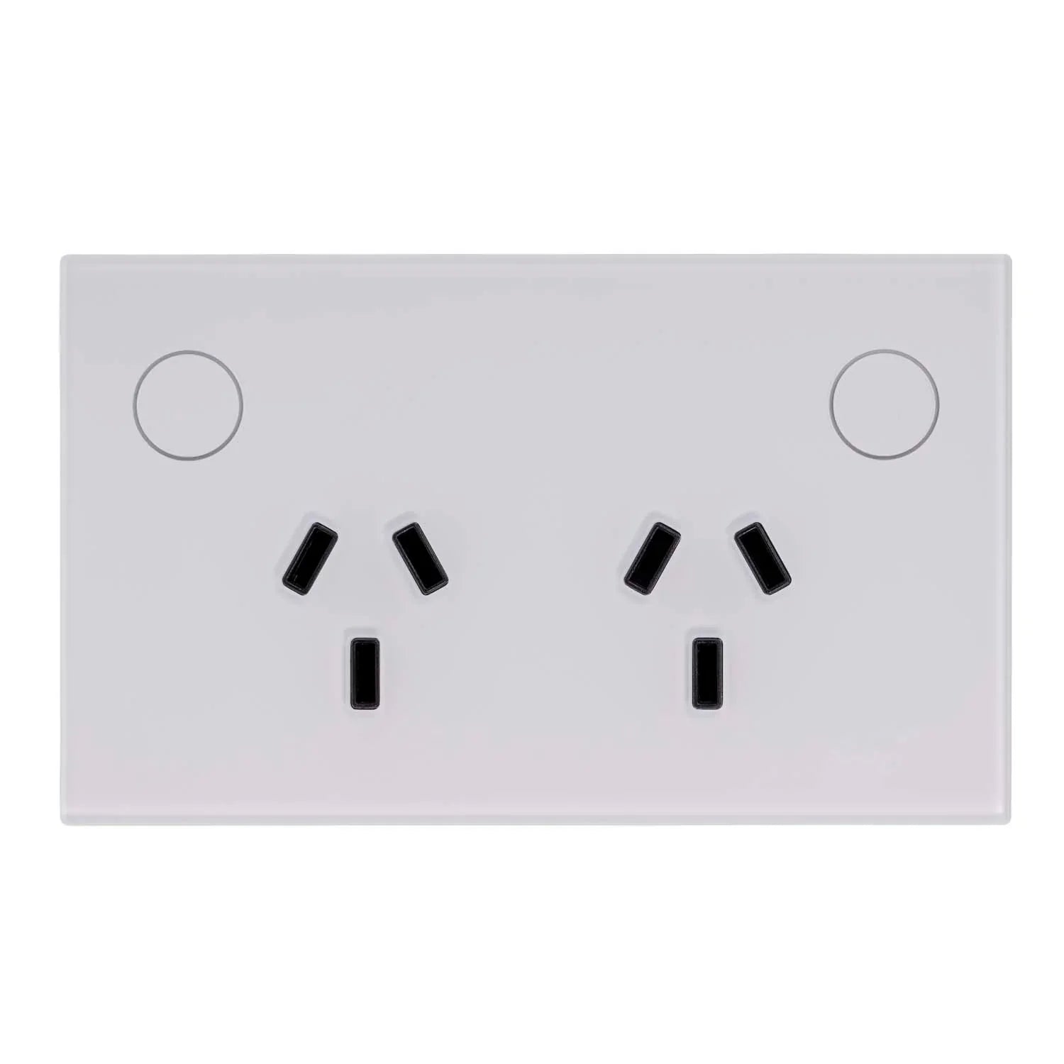 Havit Wifi Double Powerpoint Clipsal White 240V IP20 - HV9114