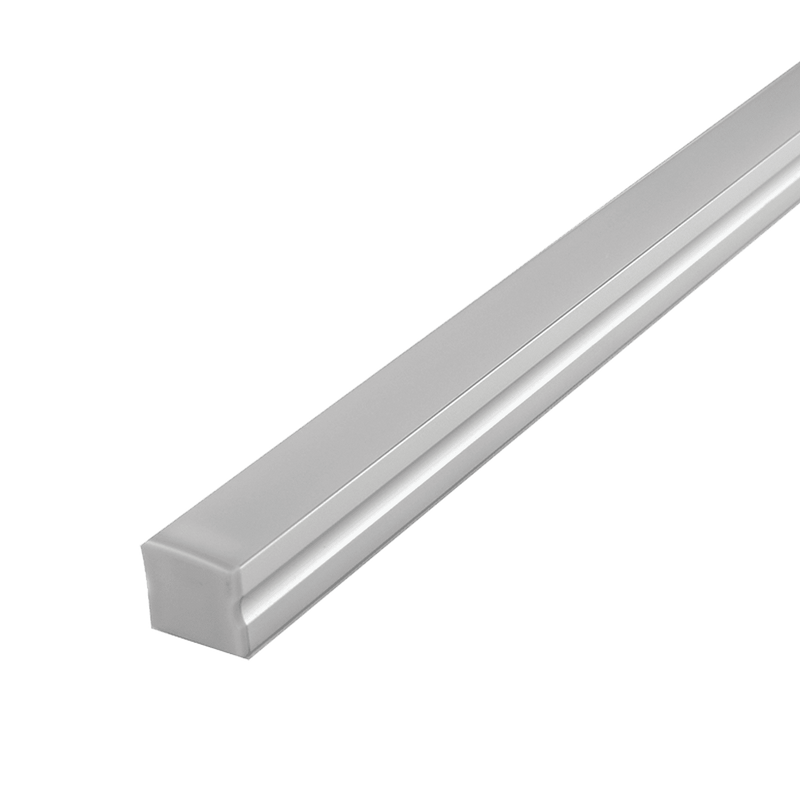 Domus OMEGA-17-SM 1M Surface Mounted LED Channels and Accessories Black ...