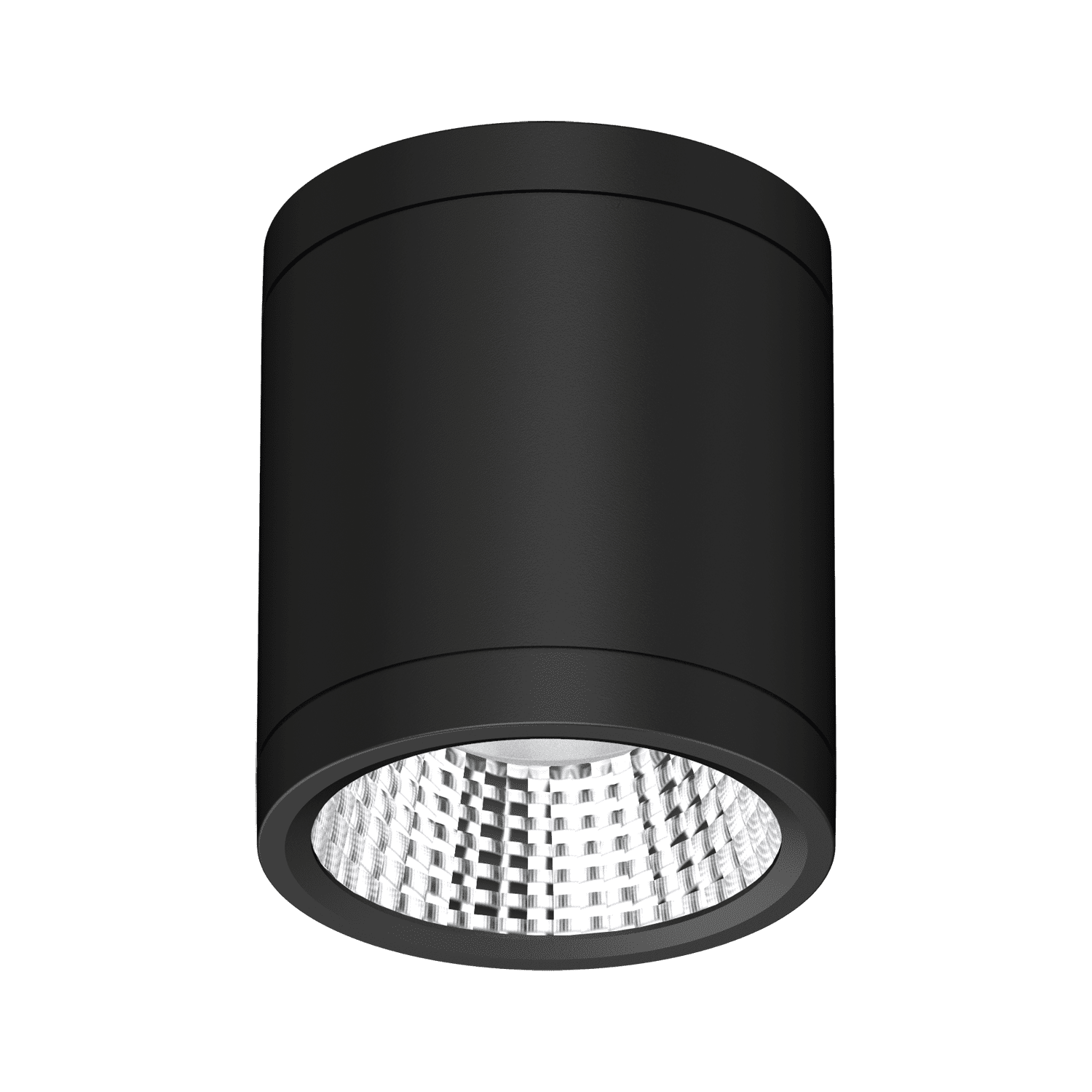 Domus NEO-PRO-SM Dimmable LED Surface Mounted Downlight Tri- Black/ Wh