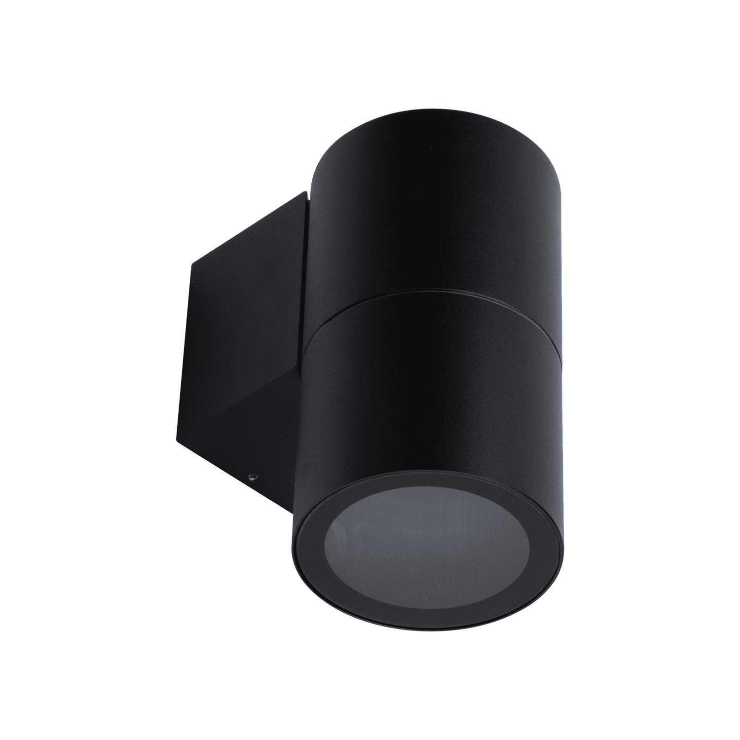 Domus PIPER-PRO-1-RND Exterior Wall Lights Tri- Black/ White 10W 240V