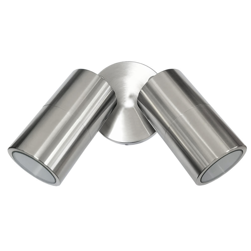 SAL BONDI SE7124TC Exterior Wall Lights Tri - Black/ White/ Aluminium