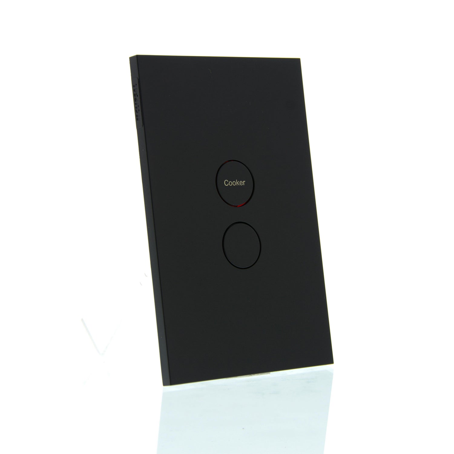 Clipsal Cooker Switch Cover, Saturn Zen, Zen White/ Zen Black- Z4061 ...