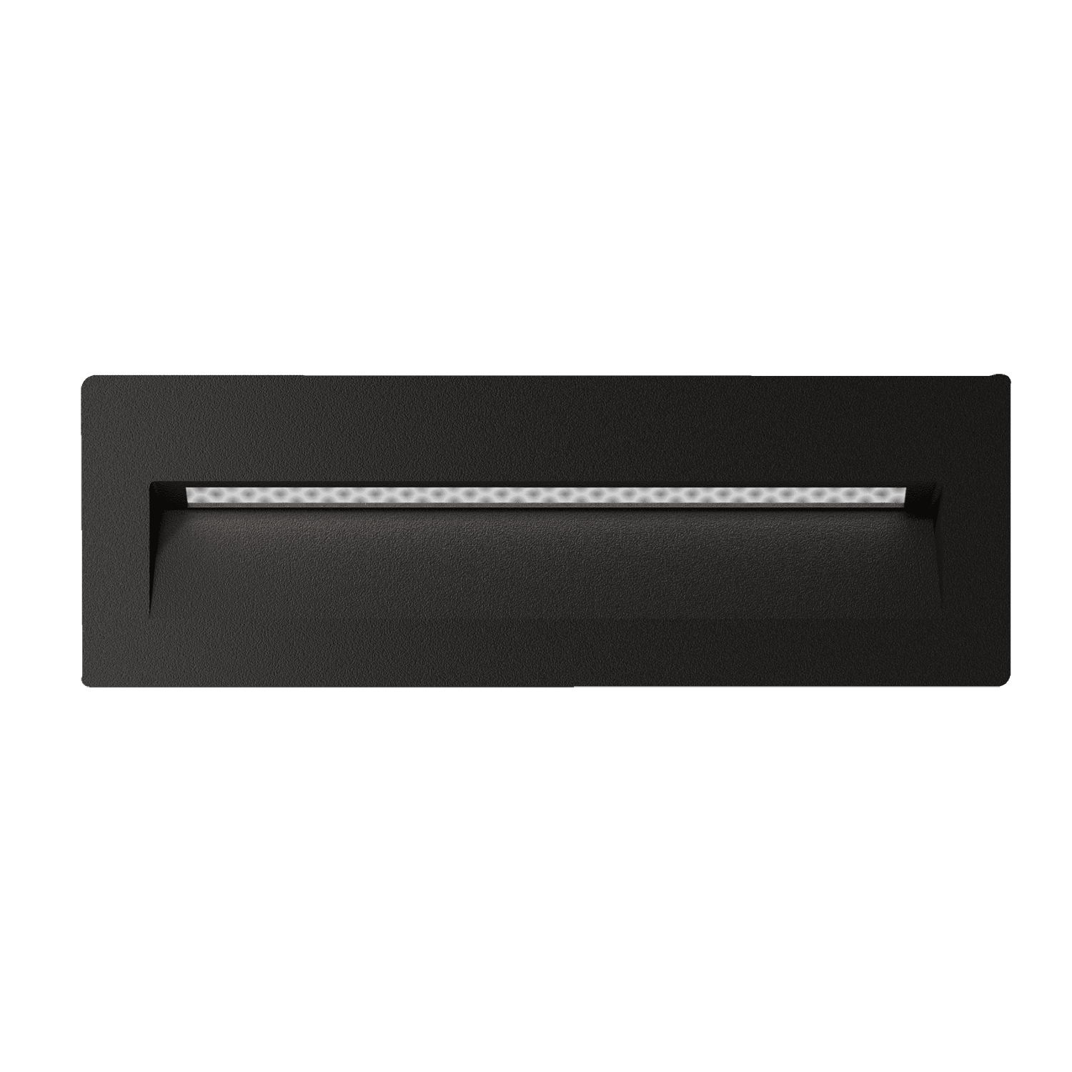 Domus ZAC-PRO-8 Recessed Garden Step and Up Lights Tri- Black/ White 8