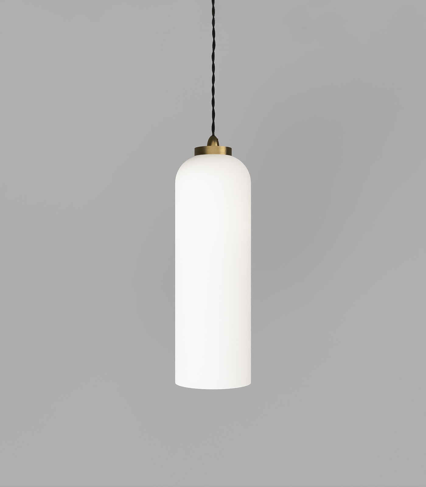 Lighting Republic Parlour Elong Interior Pendant Light Amber/ Clear ...