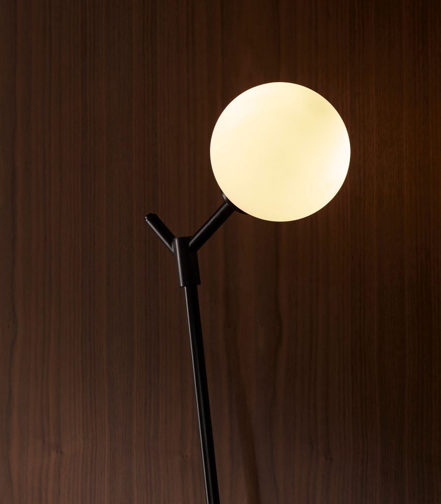 Aromas Atom Table Lamp Matte Black/ Matte Brass 5W - ARO.S1214/NEG, AR