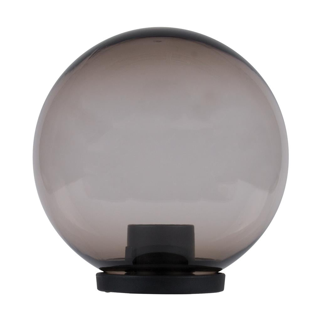 Domus Polysphere 300mm Sphere Garden Step and Up Lights Opal/ Smoke IP