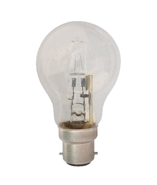 CLA GLS Halogen Lamps and Globes 2800K Clear / Frosted 18W/42W 240V