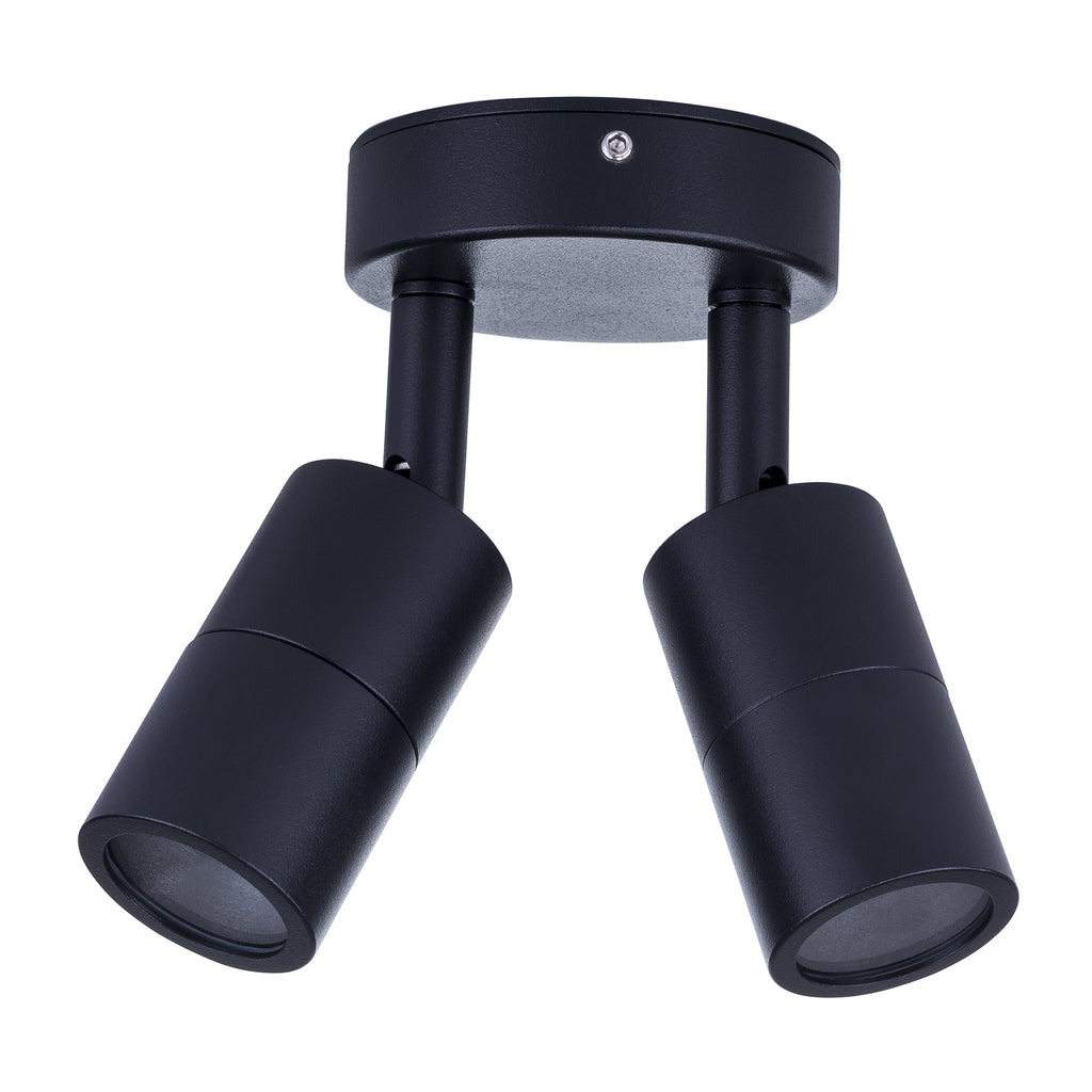 Havit Mini Tivah Double Adjustable Pillar Exterior Wall Lights 3000K ...
