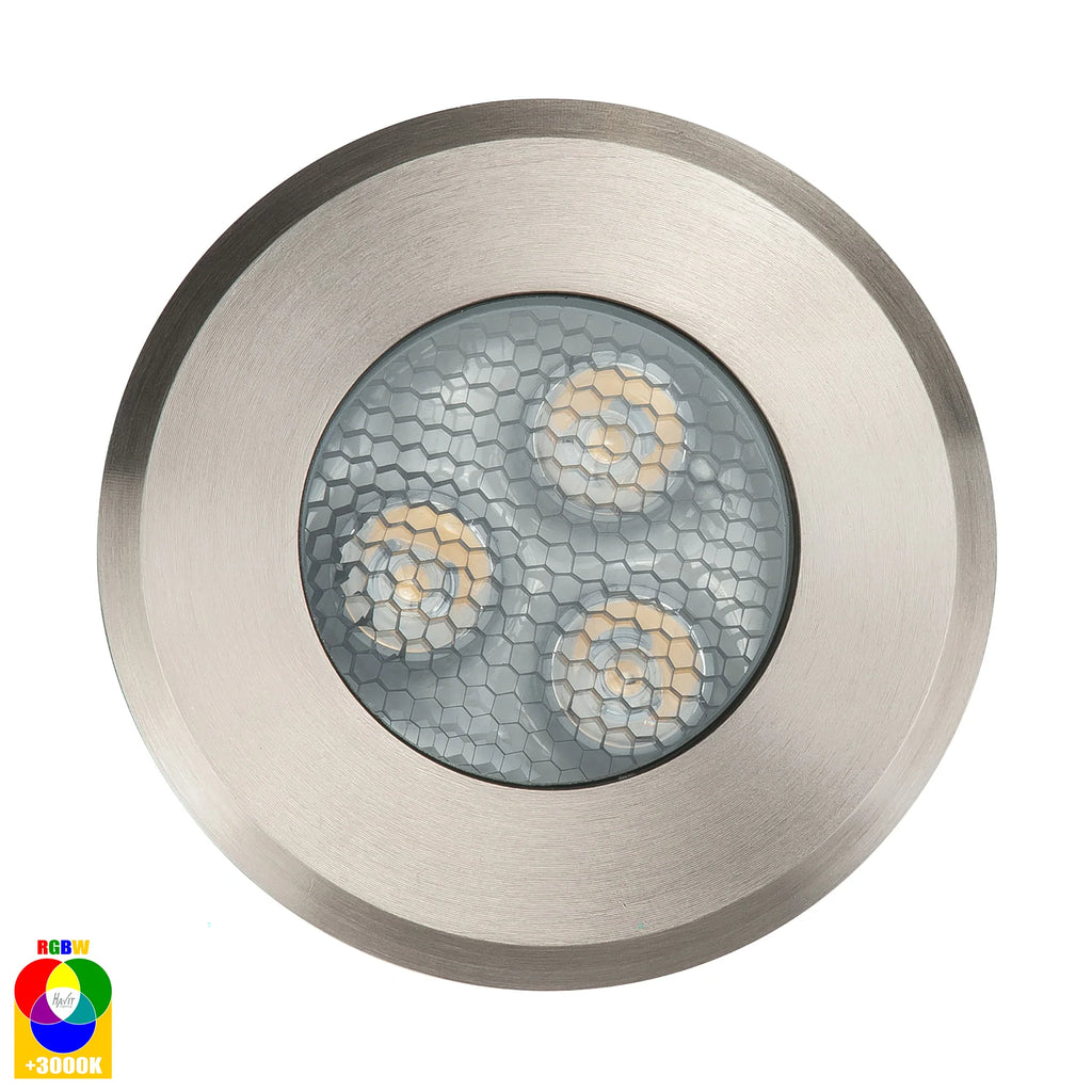 Havit Split 60° Beam Angle Inground Garden Step and Up Lights RGB ...